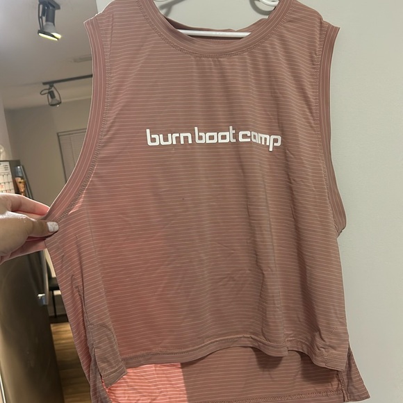 Burn Boot Camp | Tops | Burn Boot Camp Tank | Poshmark